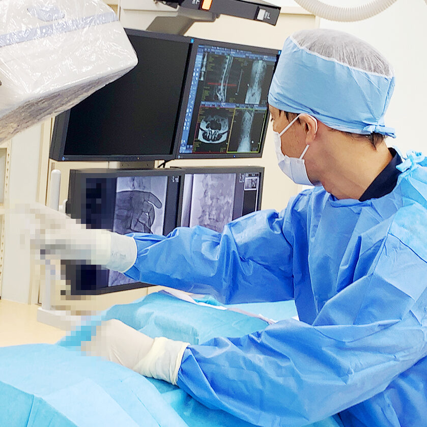 慢性腰痛に対してディスクシール治療を希望された40代女性